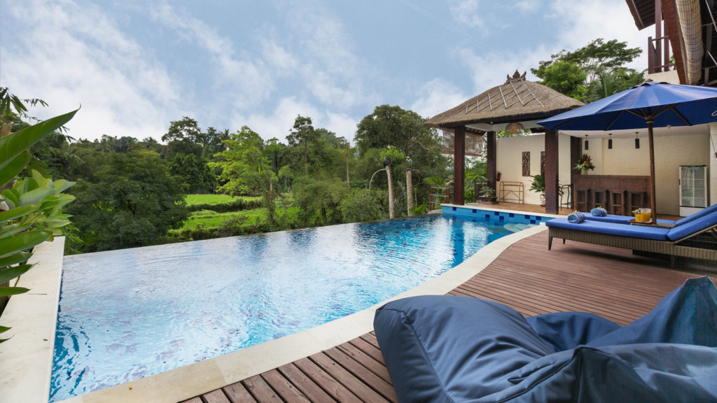 Villa Atap Padi in Ubud, Bali (4 bedrooms) - Best Price & Reviews!