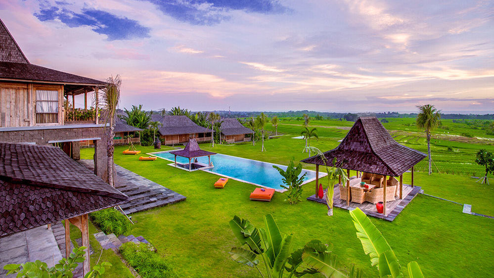 Villa Desa di Tabanan, Bali - 6 kamar tidur