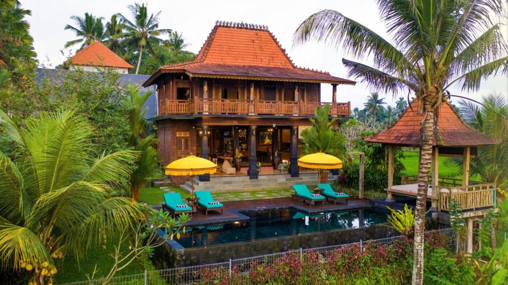 The Joglo at Umah Sunset in Ubud, Bali (2 bedrooms) - Best Price & Reviews!
