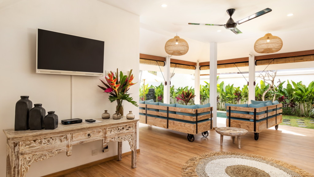 Villa Umara in Seminyak, Bali - 3 bedrooms - Best Price Guarantee