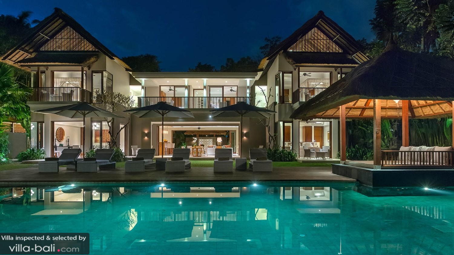 Beach Villa Bali
