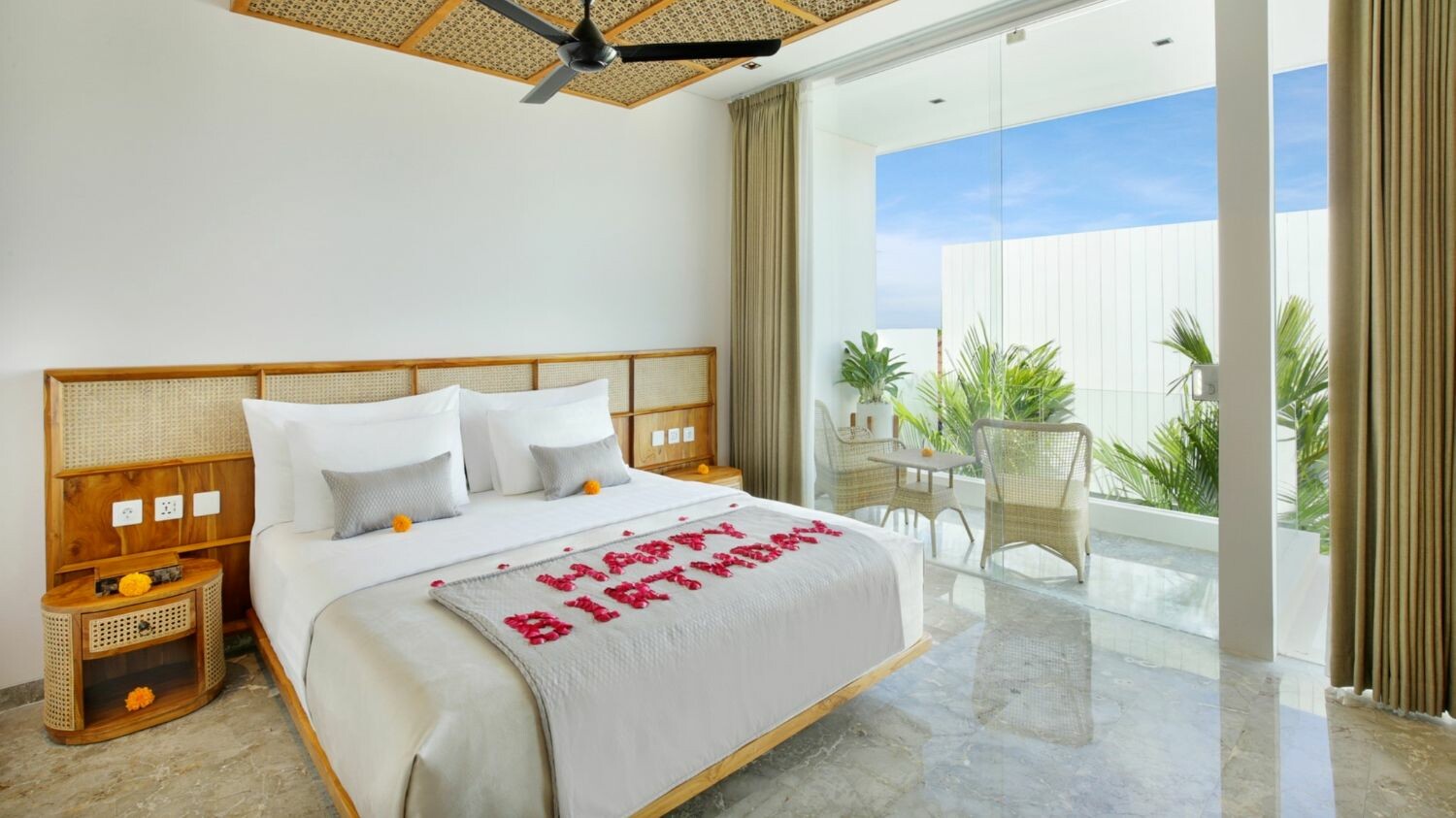 Eight Palms Three Pool Villa in Legian, Bali (3 bedrooms) - Best Price ...
