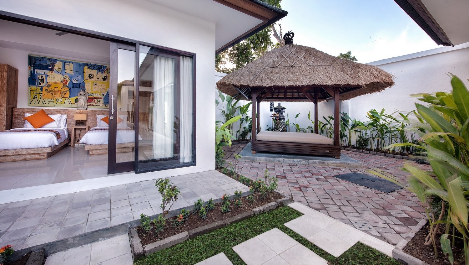 Villa Angel in Seminyak, Bali (3 bedrooms) - Best Price & Reviews!