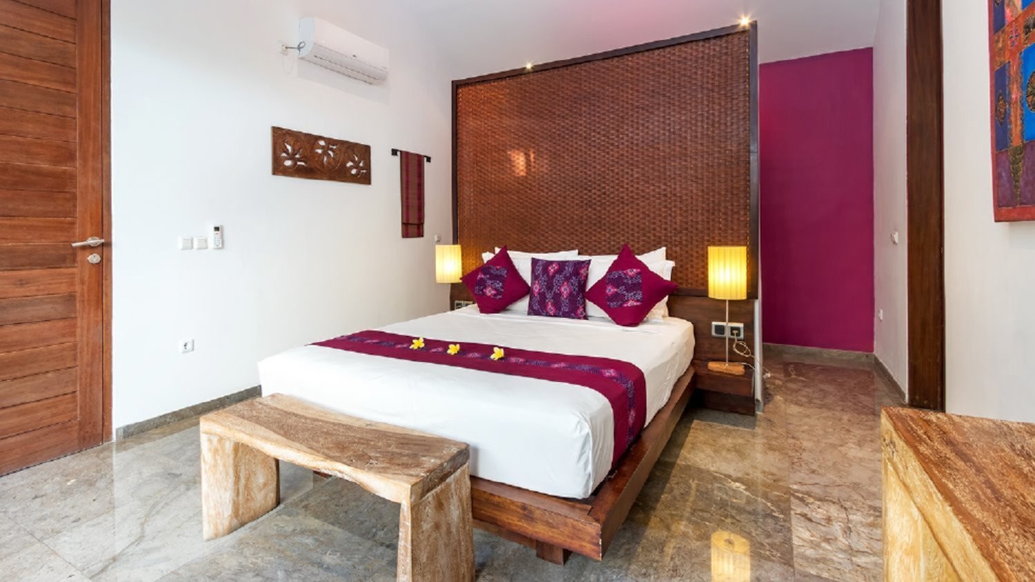 Villa Anjali Purple in Seminyak, Bali (1 bedrooms) - Best Price & Reviews!
