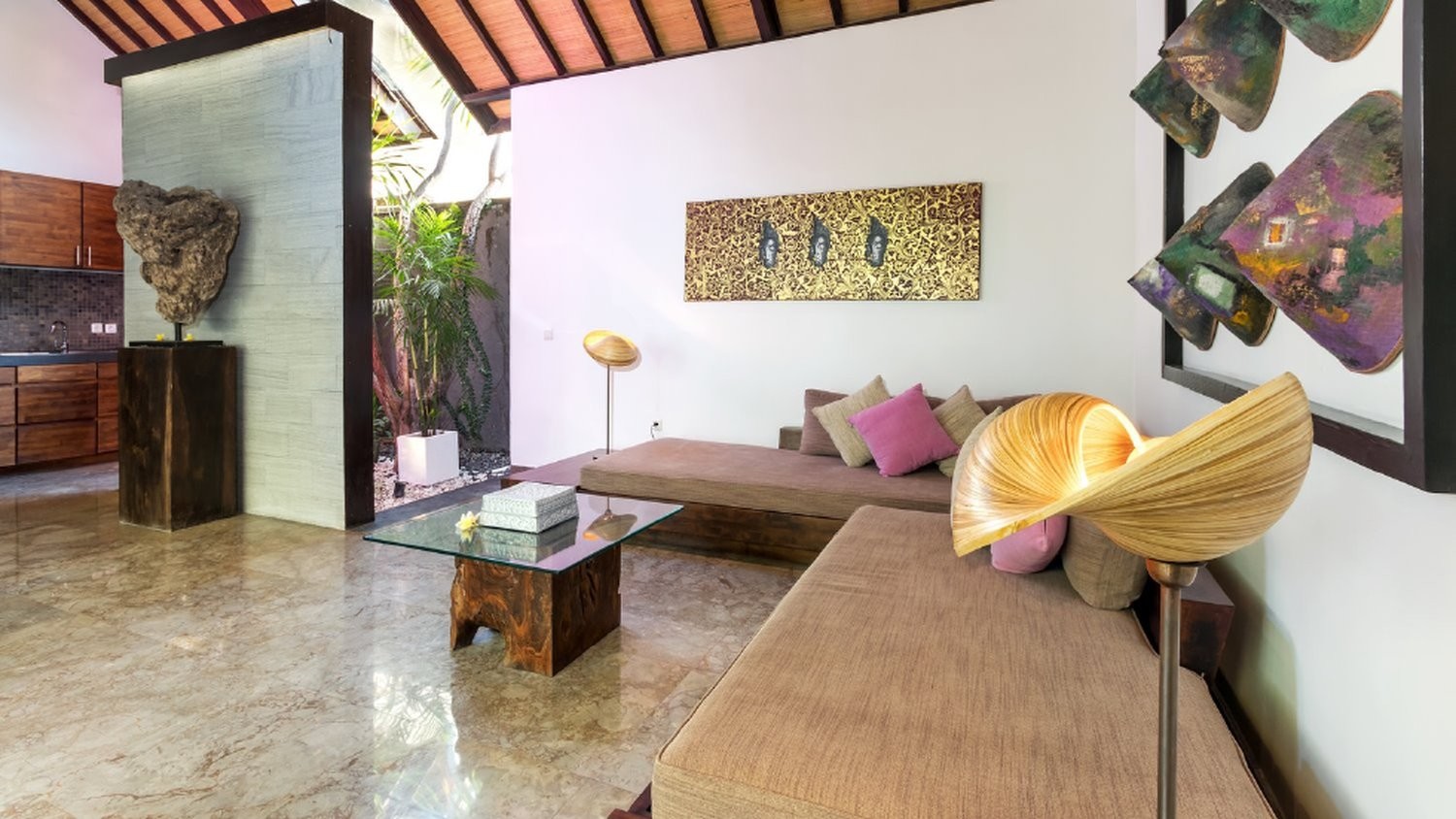 Villa Anjali Purple in Seminyak, Bali (1 bedrooms) - Best Price & Reviews!