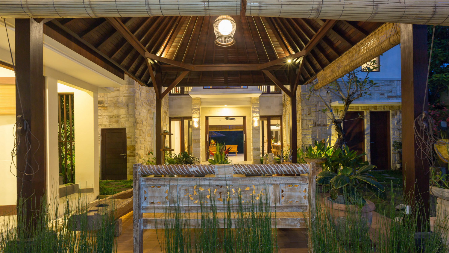 Villa Atap Padi in Ubud, Bali (4 bedrooms) - Best Price & Reviews!