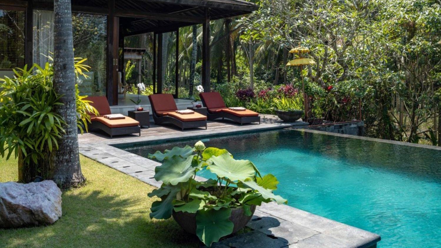 Villa Crystal Castle in Ubud, Bali (7 bedrooms) - Best Price & Reviews!