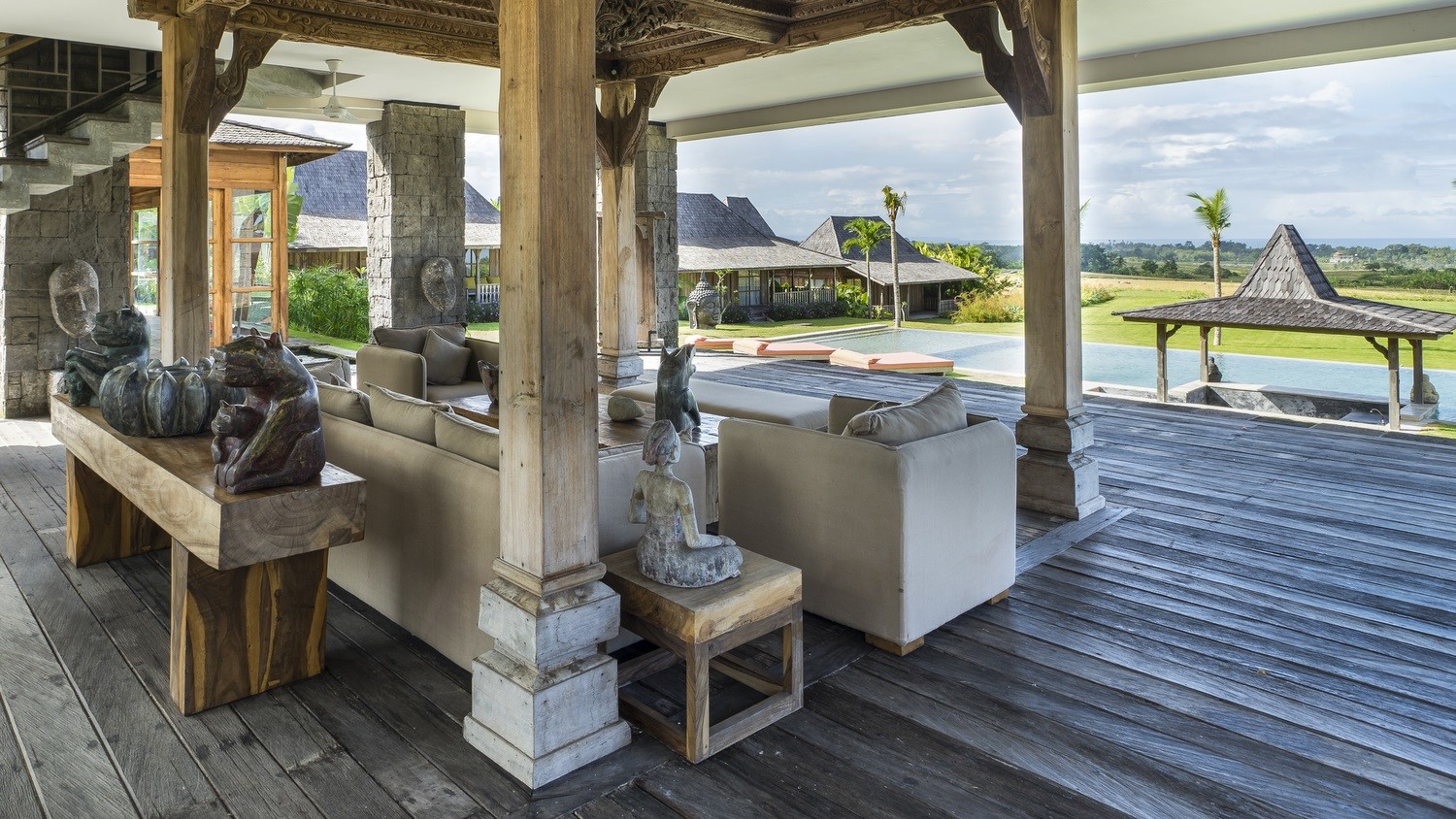 Villa Desa di Tabanan, Bali - 6 kamar tidur