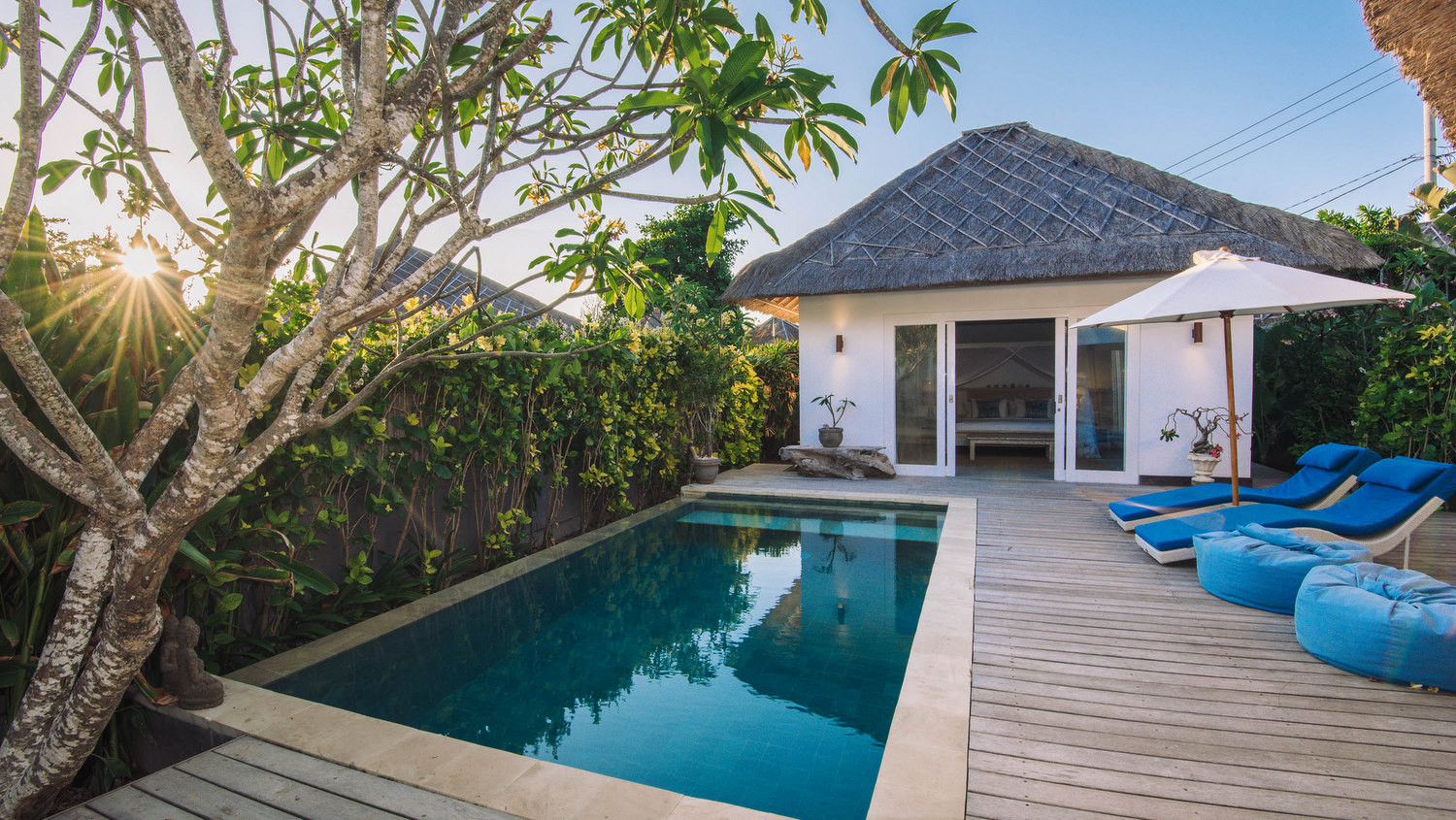Villa Escape à Nusa Lembongan, Bali (2 chambres) - Meilleur Prix & Avis