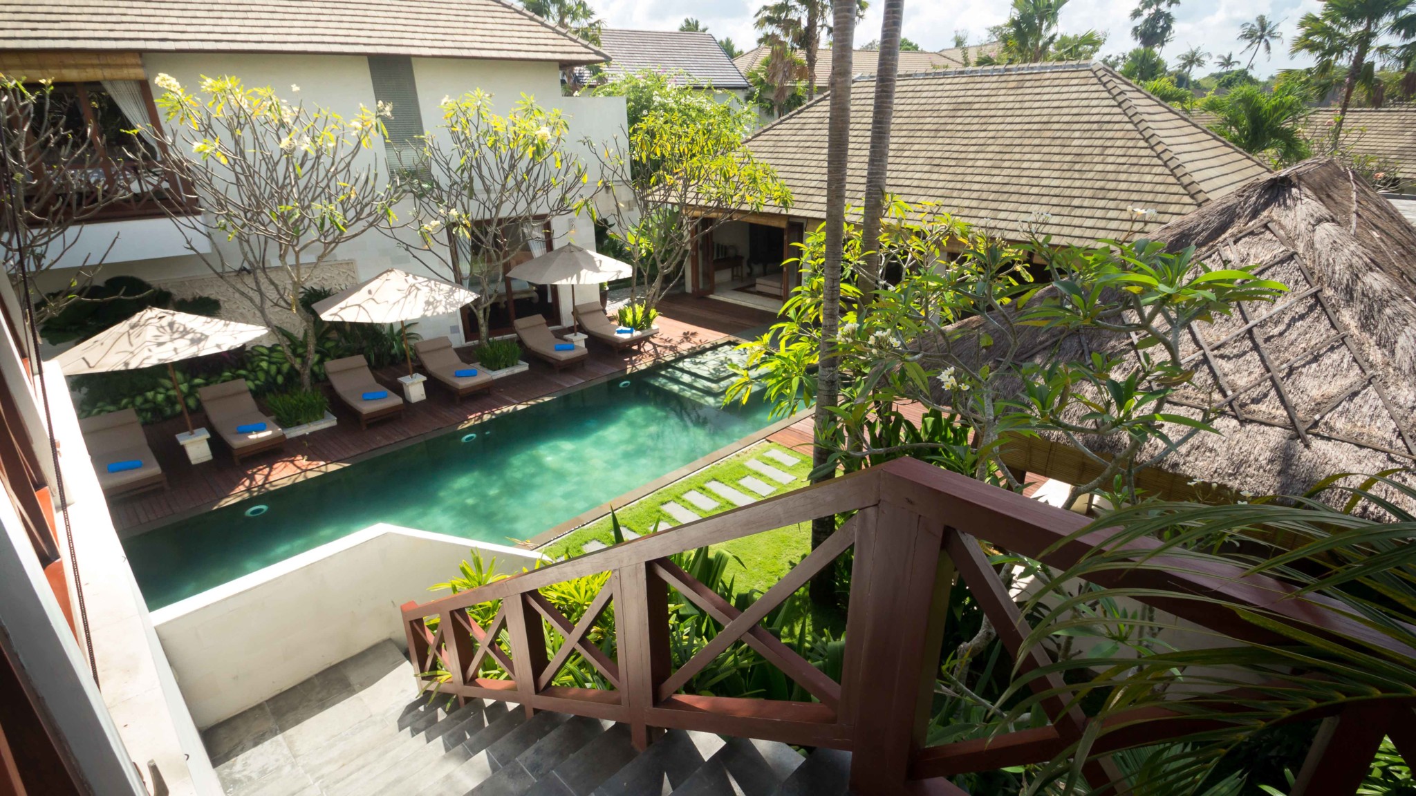 Villa Kipi in Seminyak, Bali (4 bedrooms) - Best Price & Reviews!