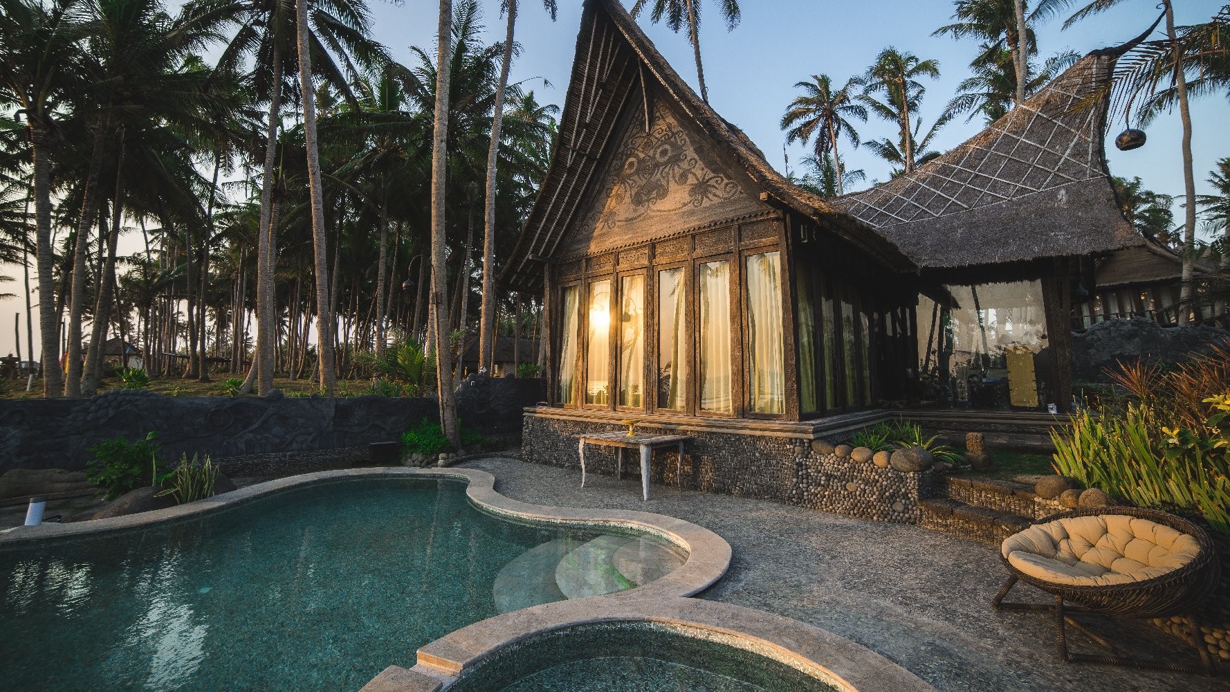 Villa Laut à Tabanan, Bali (2 chambres) - Meilleur Prix & Avis