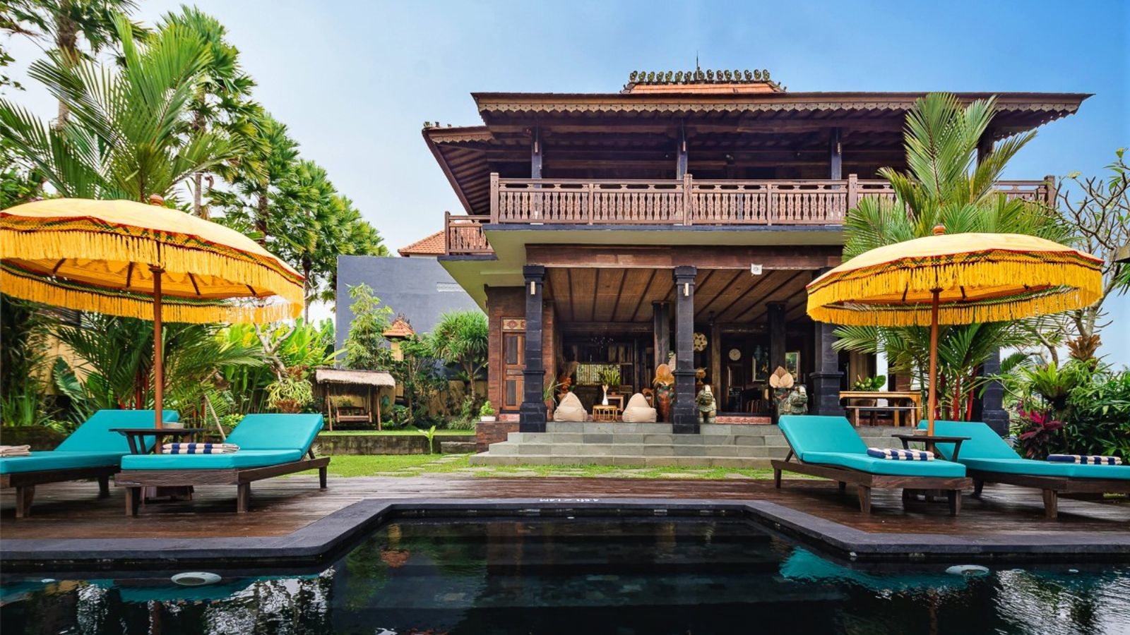 The Joglo at Umah Sunset in Ubud, Bali (2 bedrooms) - Best Price & Reviews!