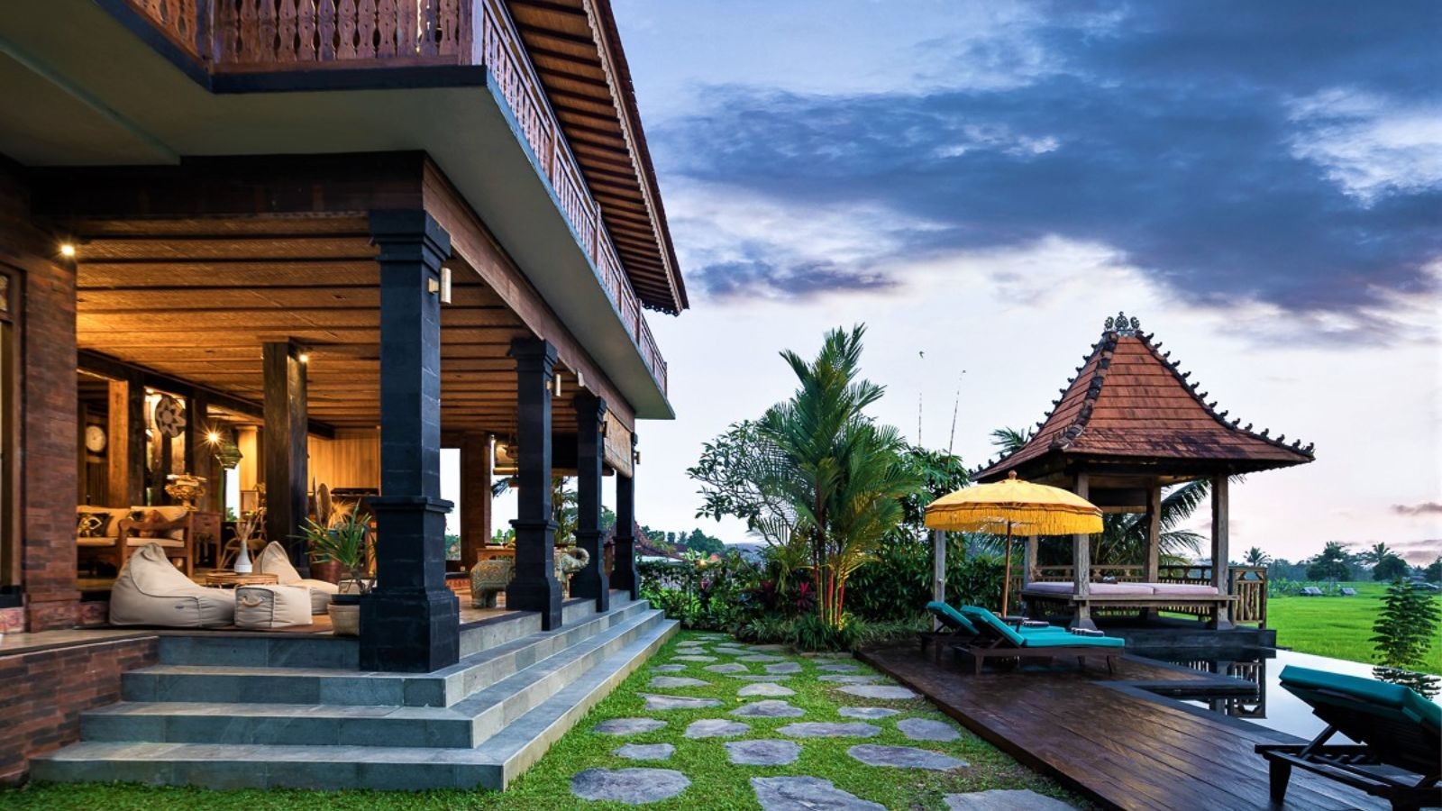 The Joglo at Umah Sunset in Ubud, Bali (2 bedrooms) - Best Price & Reviews!
