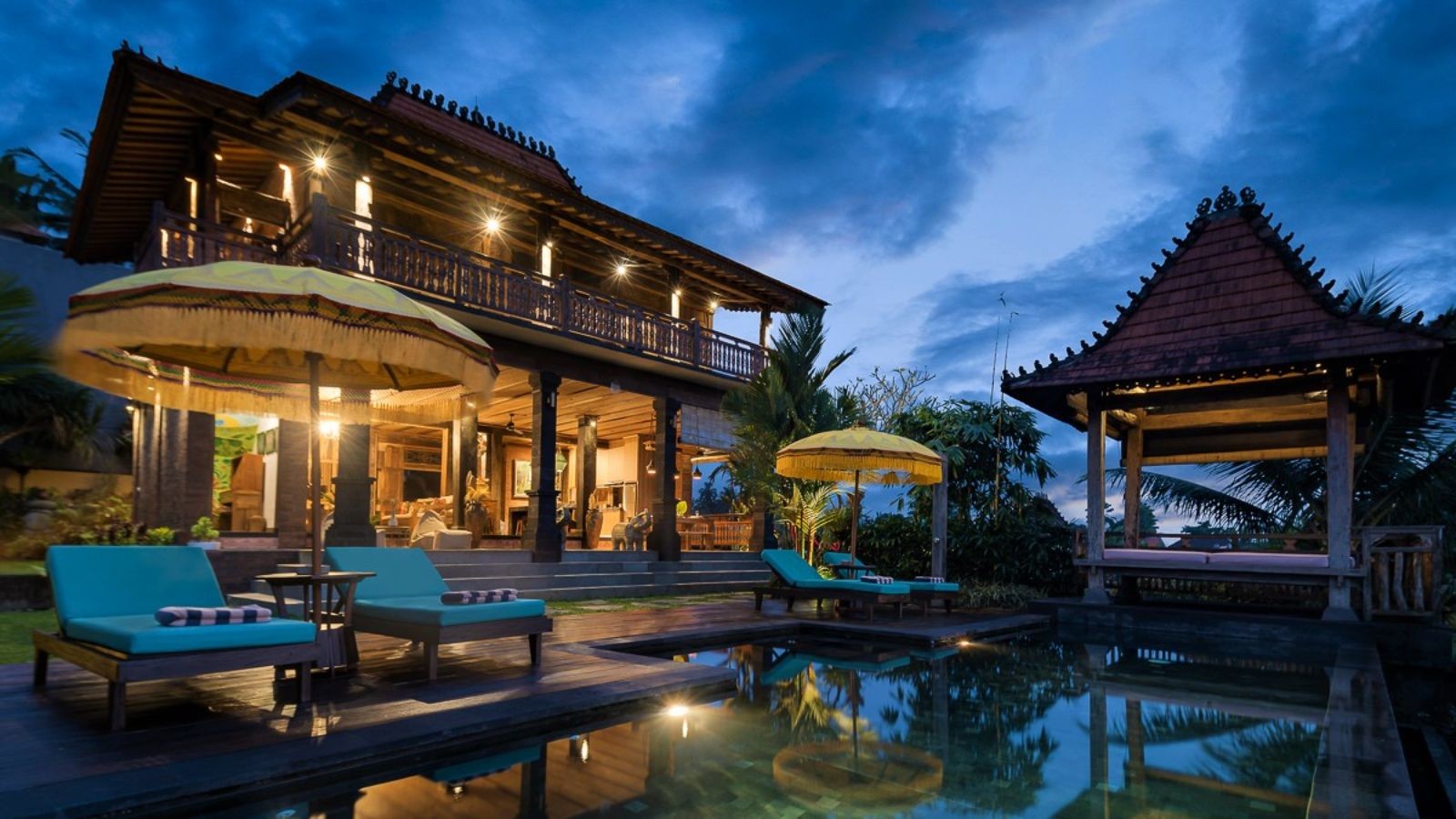 The Joglo at Umah Sunset in Ubud, Bali (2 bedrooms) - Best Price & Reviews!